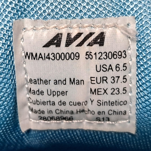 Avia | Shoes | Avia Womens 65 Aviverge Cross Training Shoessneakers ...